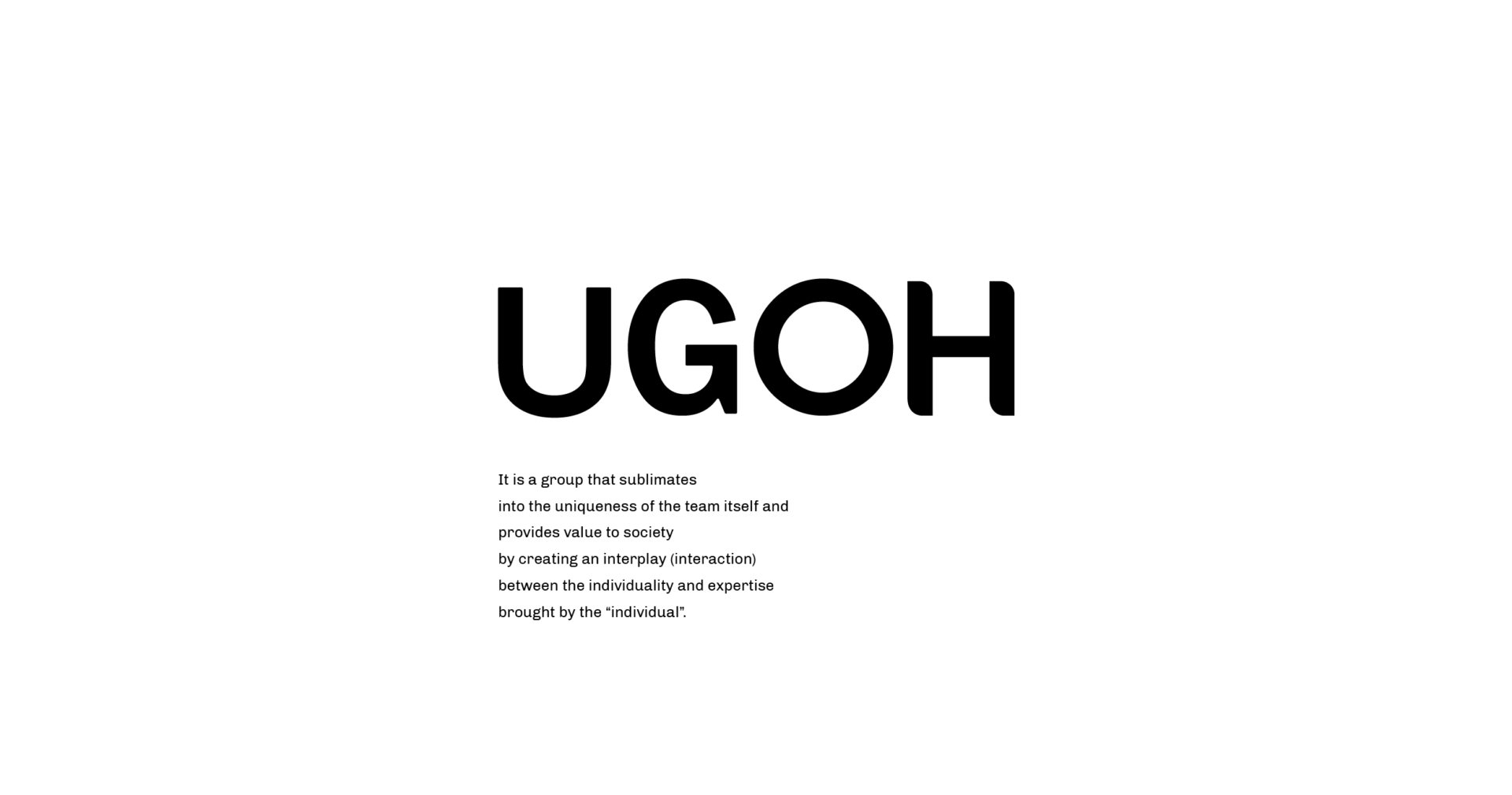 “WILL” Centered Branding | UGOH inc.